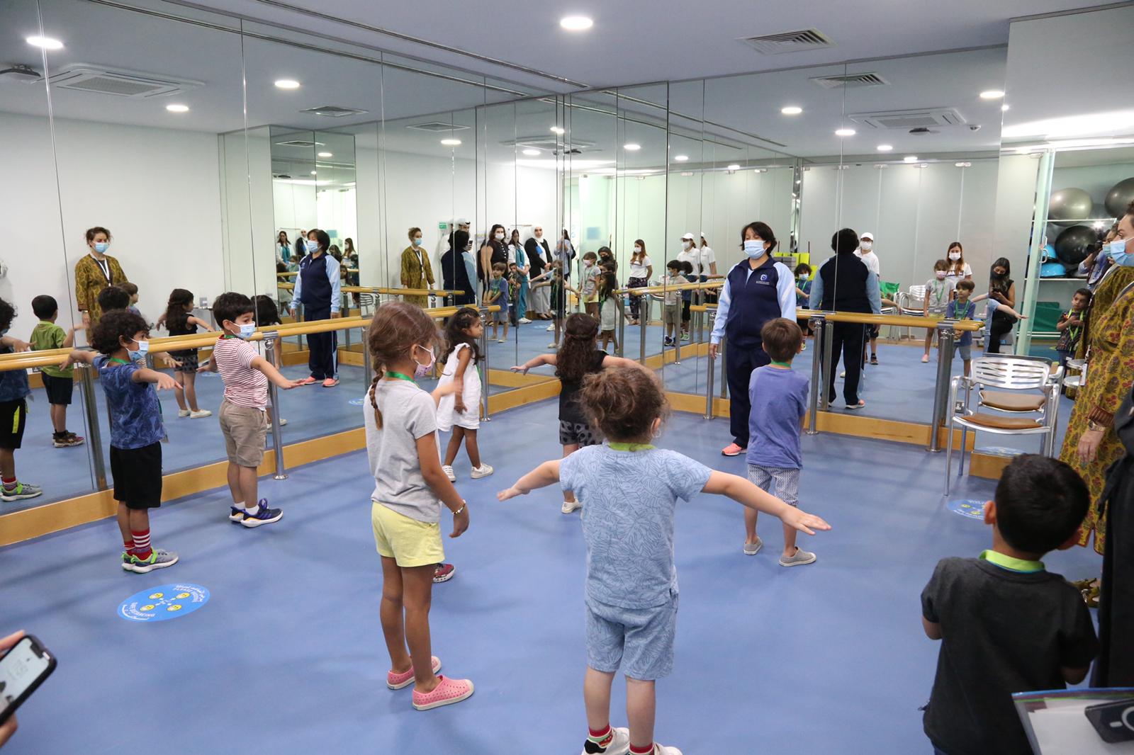 DDI welcomes Kuwait Reggio Center kids - DDI