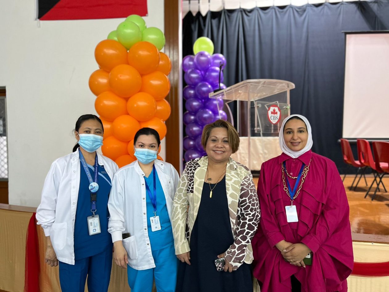 DDI visits Canadian Bilingual School - DDI