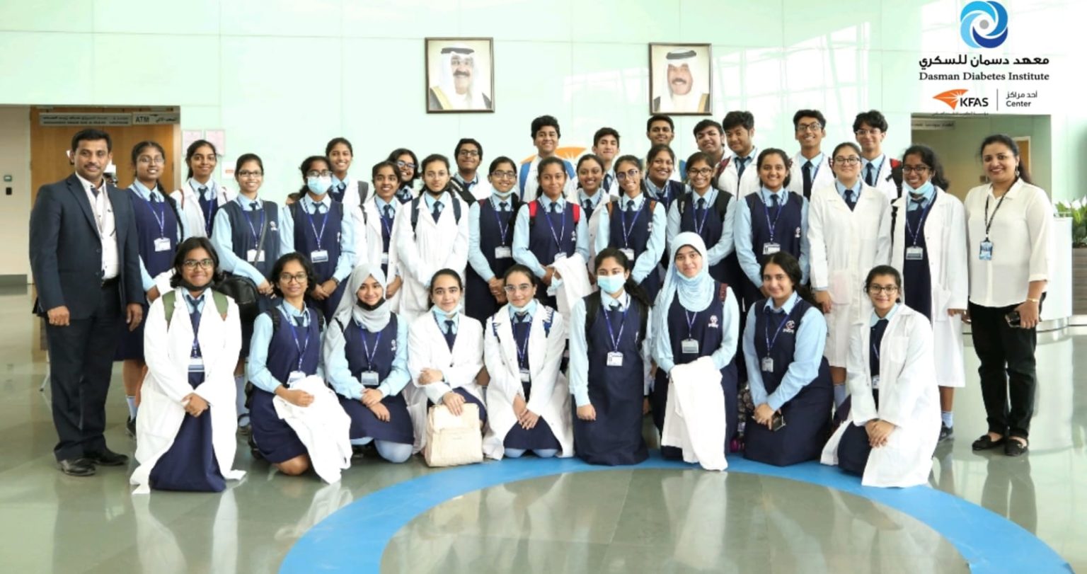 Carmel School visits DDI - DDI