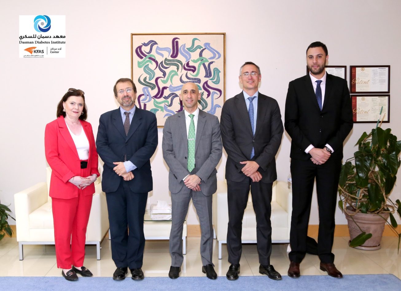 COO meets with French Embassy Delegates - DDI