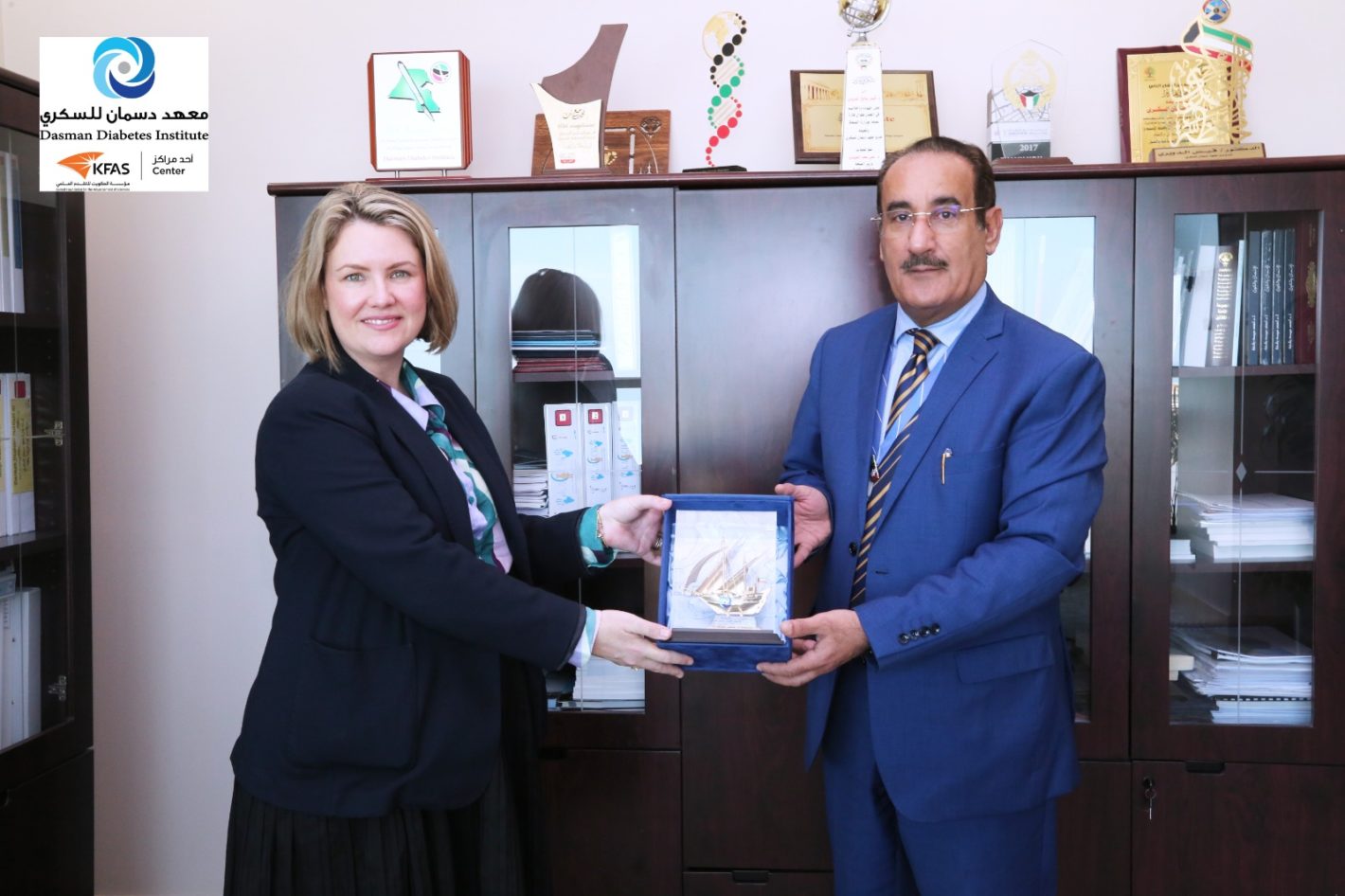 DG meets with H.E. Melissa Kelly Ambassador-designate of the Australian ...