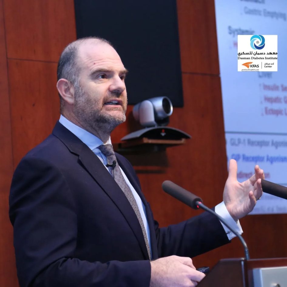 New Scientific Lecture Presented by Prof. Carel Le Roux - DDI