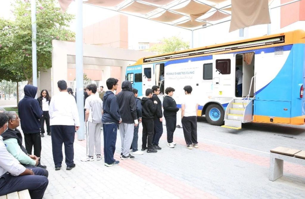 DDI's Mobile Clinic Visits DBS - DDI