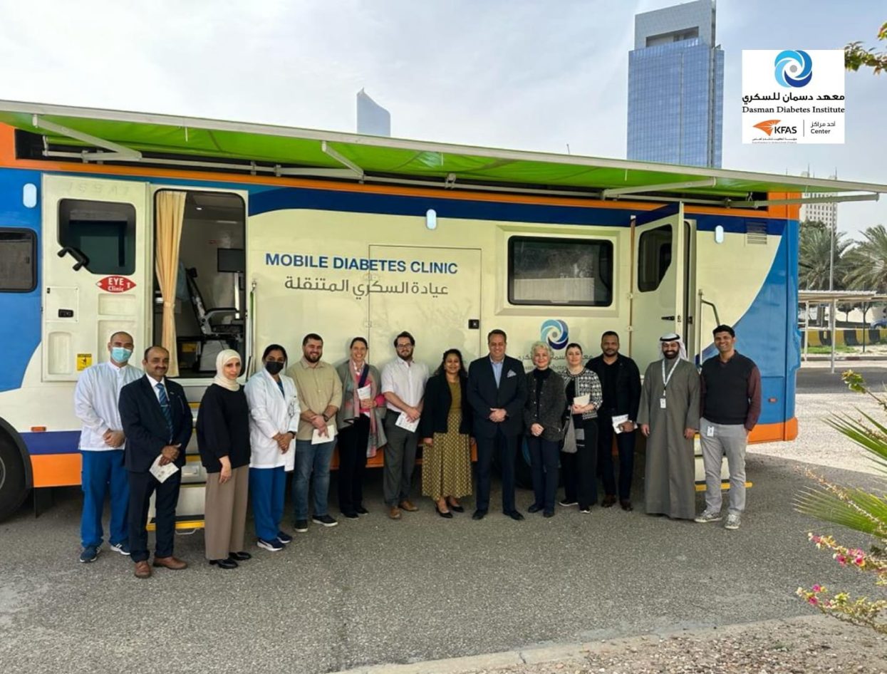 DDI's Mobile Clinic Visits the British Embassy - DDI