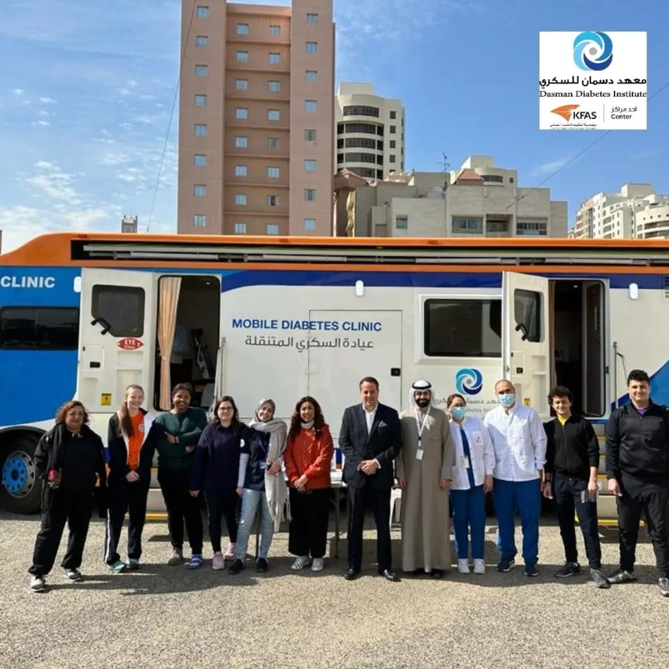 DDI's Diabetes Mobile Clinics visits UAS's Sports Day - DDI