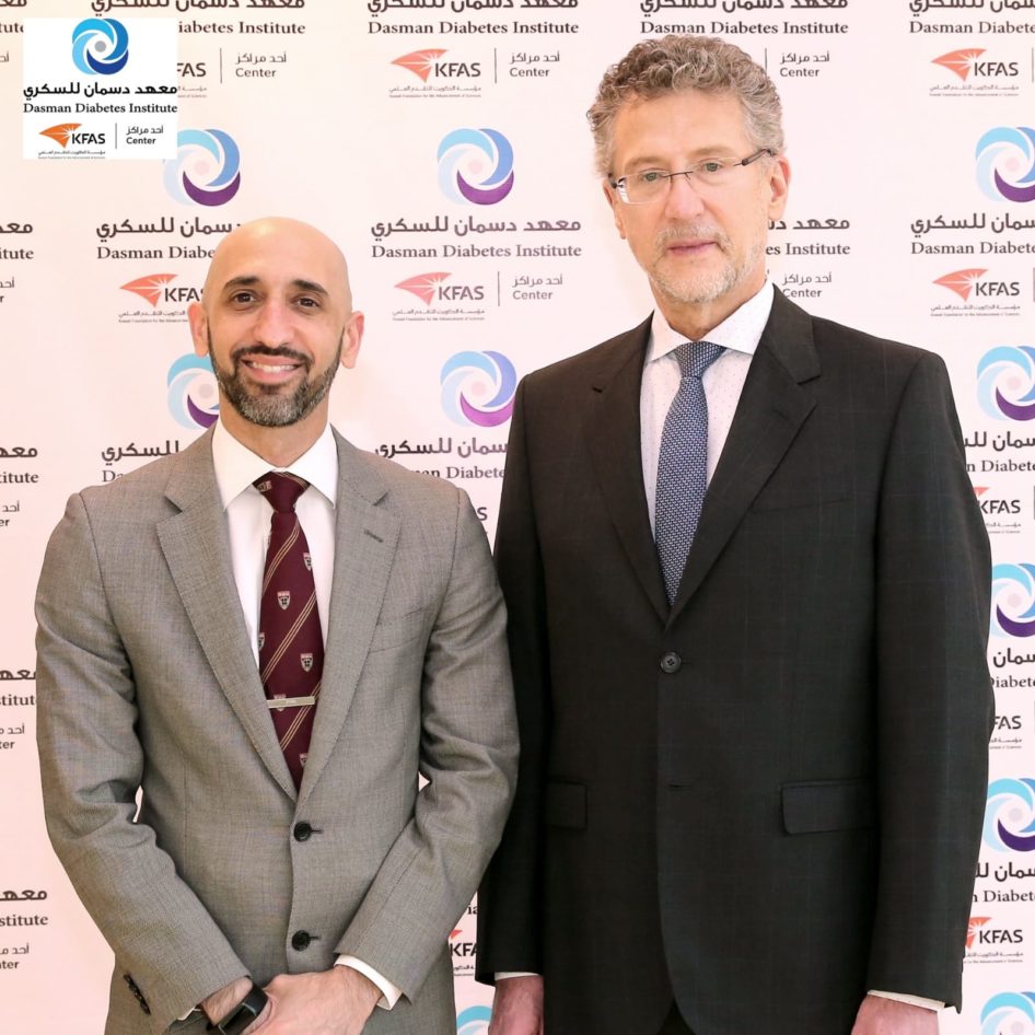 DDI Collaborates with Prof. Mark Daniel - DDI