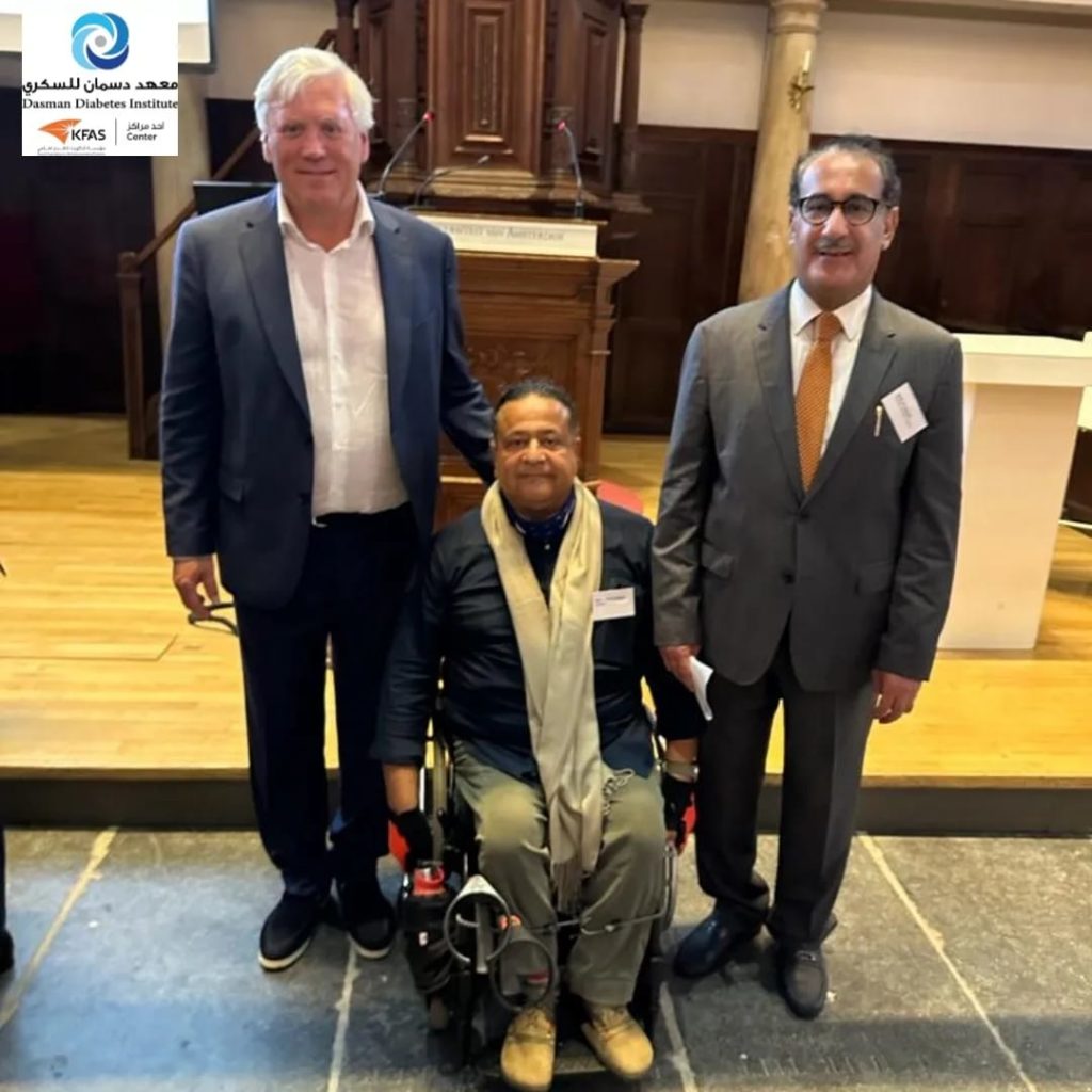 DDI's Team Invited to Prof. de Vries's Conference in the Netherlands - DDI