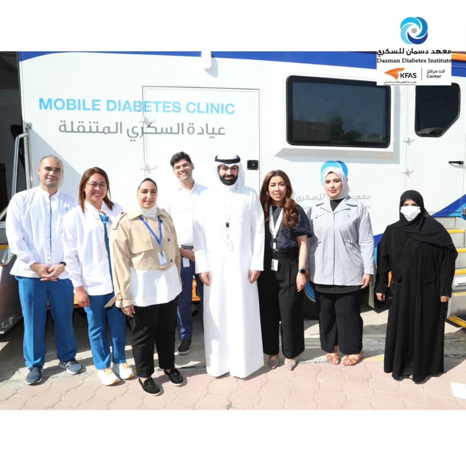 DDI's Mobile Clinic Visits Al-Shamiya School for Girls - DDI