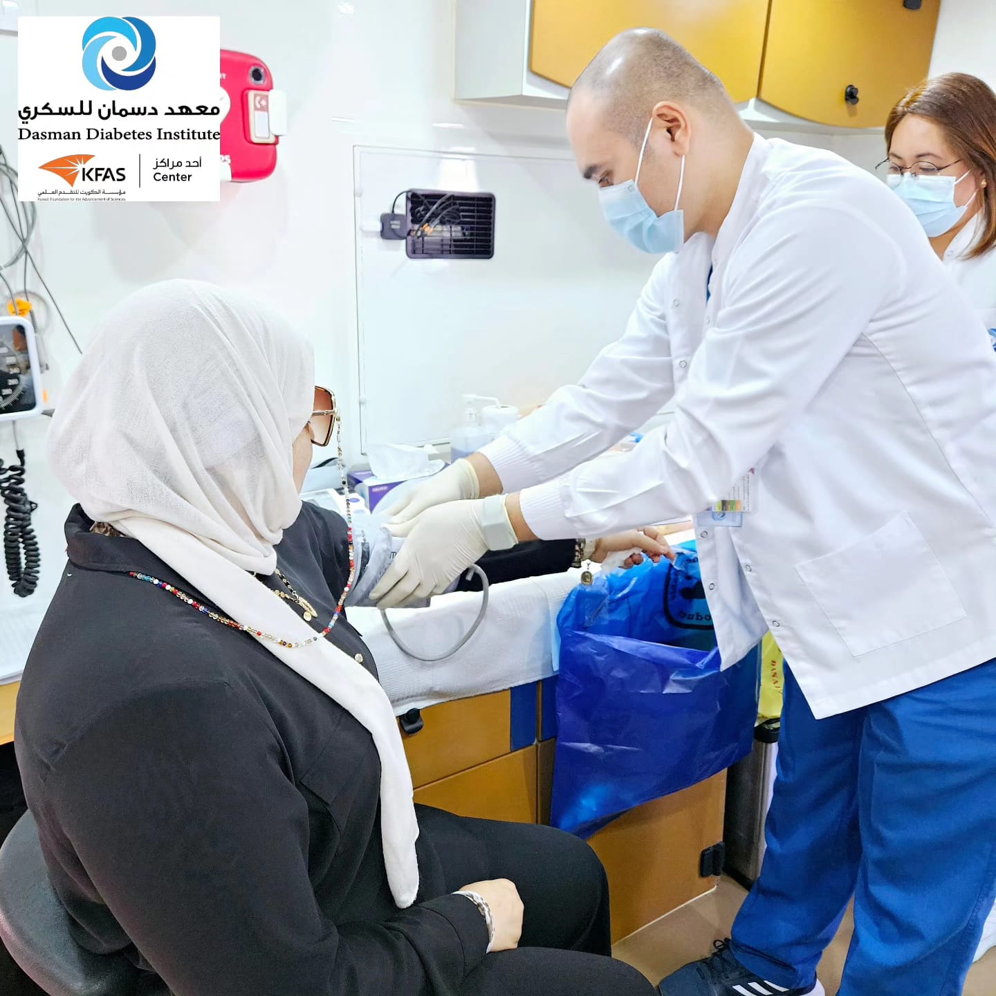 DDI's Mobile Clinic Visits Al-Shamiya School for Girls - DDI